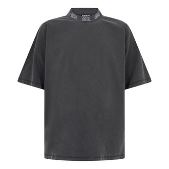 Diesel Oversize T-Shirt - - Tops - Herren - Grau - L