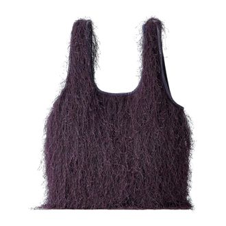 Dries Van Noten Femme, Sacs, Violet, Taille: ONE Size Marche Medium Tote Bag