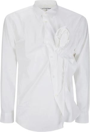 Comme Des Gar&ccedil;ons Klassisches Hemd - Wei&szlig;