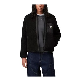 Carhartt Work in Progress Fleece Vestes - Femme - Sport - Noir - Taille: 36 FR