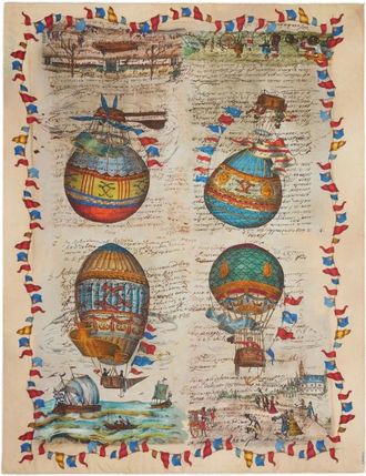 Faliero Sarti Femme, Accessoires, Multicolore, Taille: ONE Size &Eacute;charpe Balloon