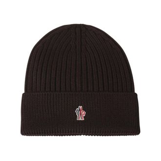 Moncler Beanie - - Accessories - Herren - Braun - ONE SIZE