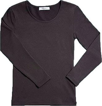 Ysabel Mora Maillot de Corps Thermique Fuchsia à Manches Longues