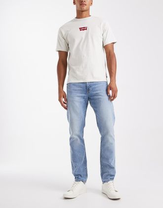 Levi's 502 - Jean fusel&eacute; d&eacute;lav&eacute;-Bleu