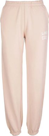 Livincool pantalon de jogging à logo imprimé - Tons neutres