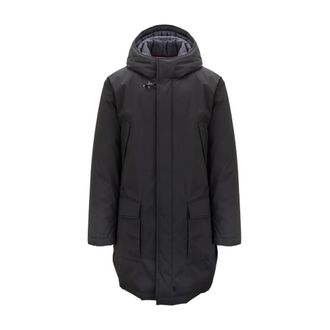 Moorer Homme, Manteaux, Bleu, Taille: 3XL Parka