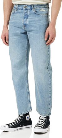 Benetton Herren Pantalone 477UU7CU8 Jeans, Hellblau Denim 903, 27