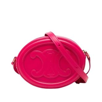 Celine Sac bandouli&egrave;re vintage Pre-owned - Femme - Pre-owned - Rose - Taille: ONE Size