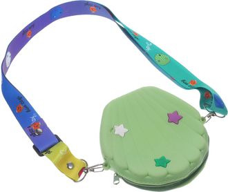 BESPORTBLE Muschelf&ouml;rmige Umh&auml;ngetasche mit Gro&szlig;em Fassungsverm&ouml;gen f&uuml;r zur Aufbewahrung von Handy und M&uuml;nzen mit Verstellbarem Schultergurt