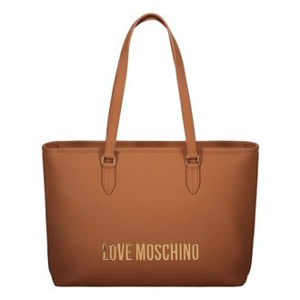 Love Moschino Femme, Sacs, Brun, Taille: ONE Size Tote Bags