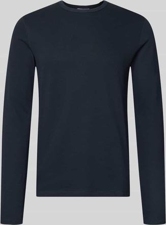 Lindbergh Regular Fit Longsleeve aus reiner Baumwolle Modell Basic