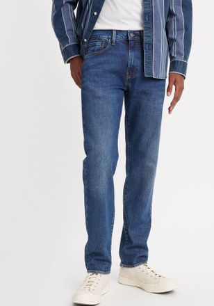 Levi's Tapered-fit-Jeans LEVIS 502 TAPER, Herren, Gr. 30, L&auml;nge 30, blau (jack of all trades), Denim/Jeans, Obermaterial: 67% Baumwolle, 32% Lyocell, 1% Elas