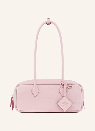 MCM Mcm Schultertasche Aren pink