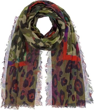 Passigatti Tuch Camouflage-Leo