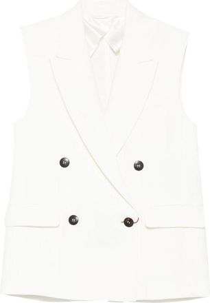 Max Mara Staia Double-breasted Waistcoat