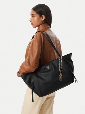 Guess Handtasche Guess Devon HWBG97 45230 Schwarz
