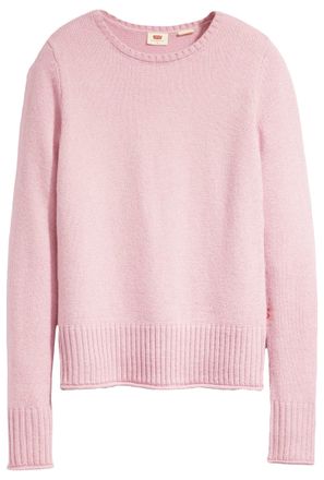 Levi's Womens Pirouette Sweater Multi-Color, Keepsake Lilac, XS