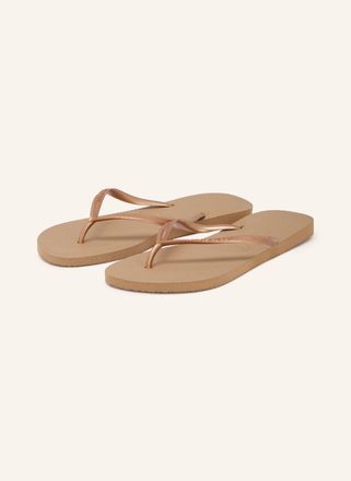 Havaianas Zehentrenner Slim rosa