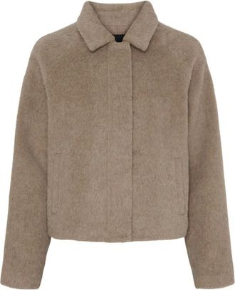 BTF-CPH Btfcph, Femme, Vestes, Beige, Taille: 40 FR Kort uldfrakke