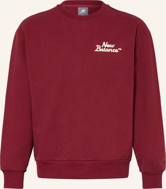 New Balance Sweatshirt rot