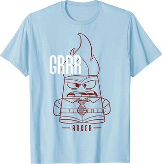 Disney Pixar Inside Out Wut Grrr T-Shirt