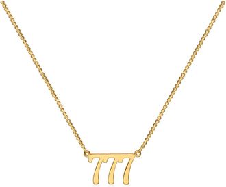 Beka & Bell BEKA&BELL Kette 925-Sterling Silber vergoldet Glänzend 45,0cm