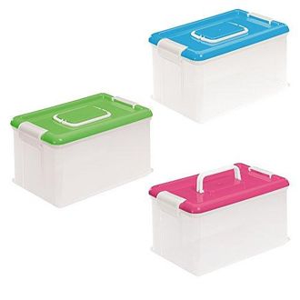 Great Plastic Kunststoffbeh&auml;lter Caesar Farbe 12 Liter, Mehrfarbig, Einheitsgr&ouml;&szlig;e