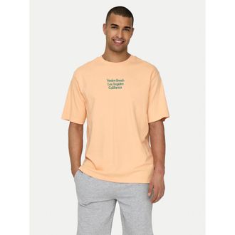 Only & Sons T-Shirt Kenny 22028736 Rosa Relaxed Fit