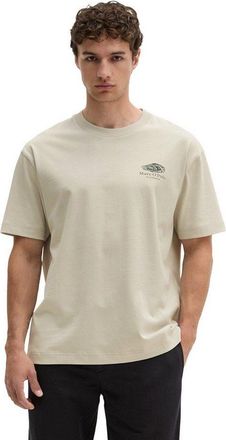 Marc O'Polo T-Shirt loose mit maritinem R&uuml;ckenprint