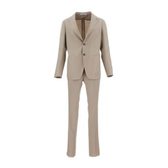 Tagliatore Montecarlo Jacke - - Suits - Herren - Grau - 3XL
