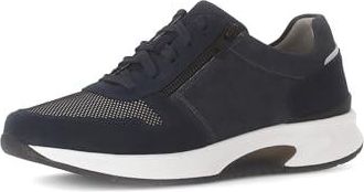 Gabor Baskets basses pour homme, semelle int&eacute;rieure amovible, Marine Indigo 09, 44.5 EU