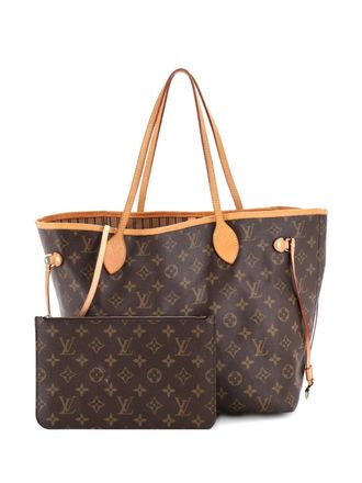 Louis Vuitton Neverfull NM Monogram Canvas MM tote bag - Braun