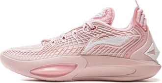 Li-Ning Herren Basketballschuhe Outdoor Sportschuhe professionelle Stoßdämpfung Athletic Basketball Sneakers Jimmy Butler 3 Rosa EU 43 2/3