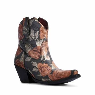 Ariat Ariat Vintage Rose Womens mehrfarbige Stiefel