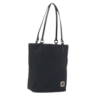 Fendi Pre-owned Vintage Tote Bag - - Pre-owned - Damen - Schwarzk - ONE SIZE