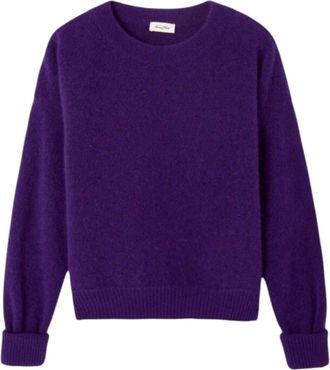 American Vintage Damen, Strickwaren, Lila, XSGröße