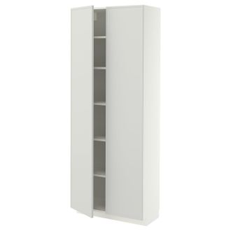 IKEA METOD Hochschrank mit Einlegeb&ouml;den