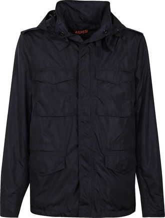 Aspesi Casualjacke - Blau