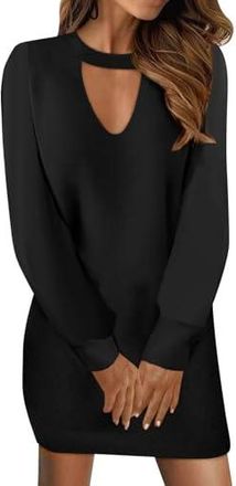 Generico Robe &agrave; Paillettes Femme pour C&eacute;r&eacute;monie, Robe de Bal &agrave; Paillettes Ann&eacute;es 80, Robe de Cocktail Femme Curvy, Robe de R&eacute;veillon Femme Slim, Mariage pour C