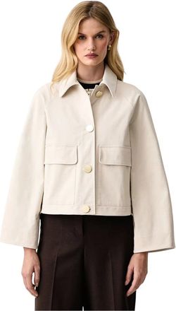 A|X Armani Exchange Veste 3-en-1 - Femme - Vestes - Beige - Taille: 42 FR