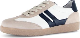 Gabor Damen Low-Top Sneaker, Frauen Halbschuhe,Best Fitting,stra&szlig;enschuhe,Strassenschuhe,Sportschuhe,Laufschuhe,Oak/Latte/schwarz,37.5 EU / 4.5 UK