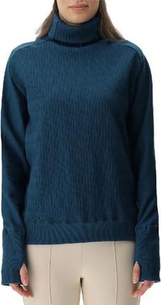 UYN Confident T-Shirt à Manches Longues, Bleu, Medium Homme