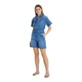 Federica Tosi Spiele - - Jumpsuits & Playsuits - Damen - Blau - M