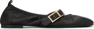 Kazar Femme, Chaussures, Noir, Taille: 37 EU Ballerines noires Kazar avec &eacute;lastique autour de la tige