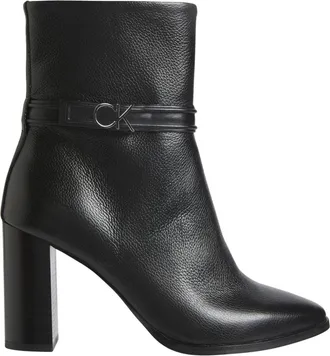Calvin Klein Heel Ankle Boot 85 - - Shoes - Damen - Schwarzk - 41 EU
