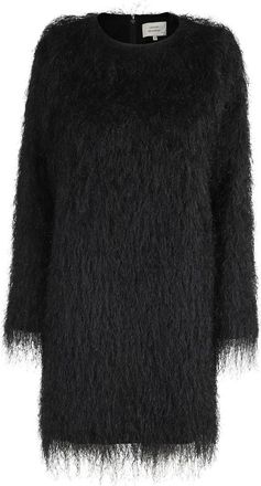 Loulou Studio Damen, Kleider, Schwarzk, MGröße