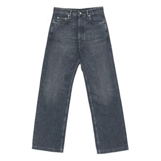 Rick Owens Denim Hose mit f&uuml;nf Taschen Design - - Jeans - Herren - Grau - W33