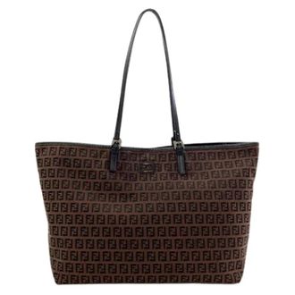 Fendi Pre-owned Tote Bag - - Pre-owned - Damen - Braun - ONE SIZE