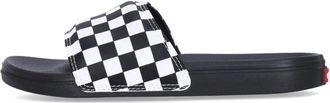 Vans Slide-On Hausschuhe mit Karomuster - - Shoes - Herren - Schwarzk - 38 EU