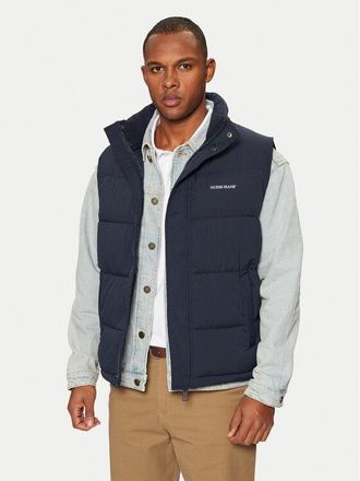 Guess Weste M4BN47 WGII2 Dunkelblau Regular Fit